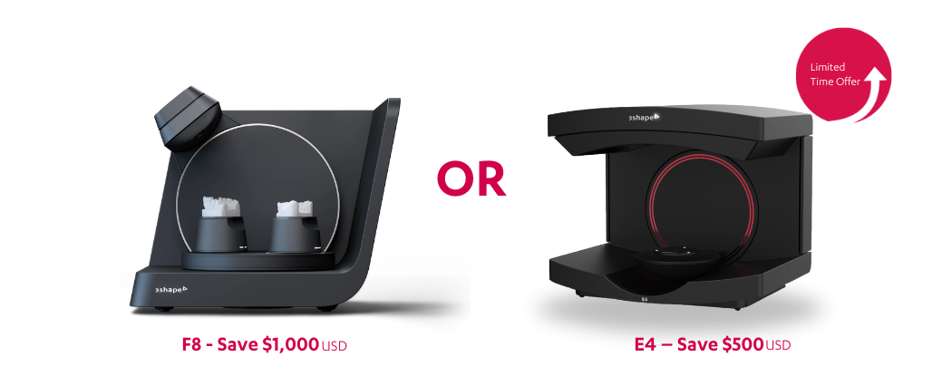 3Shape - Get the promo code