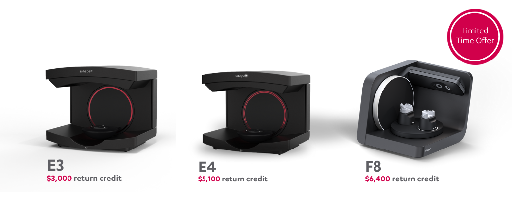 3Shape - Get the promo code