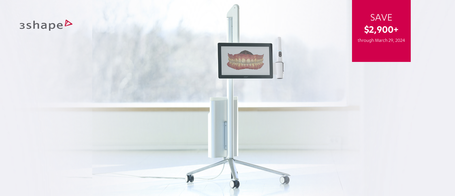 3Shape - Get the promo code